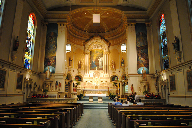 The Badger Catholic: Finding a home at Old St. Mary's in Milwaukee